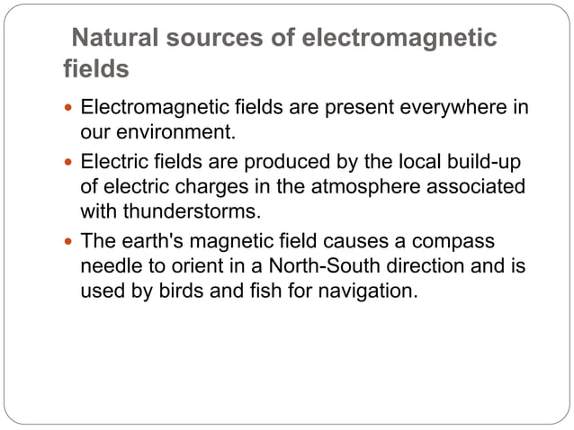 Emf effect | PPTX | Physics | Science