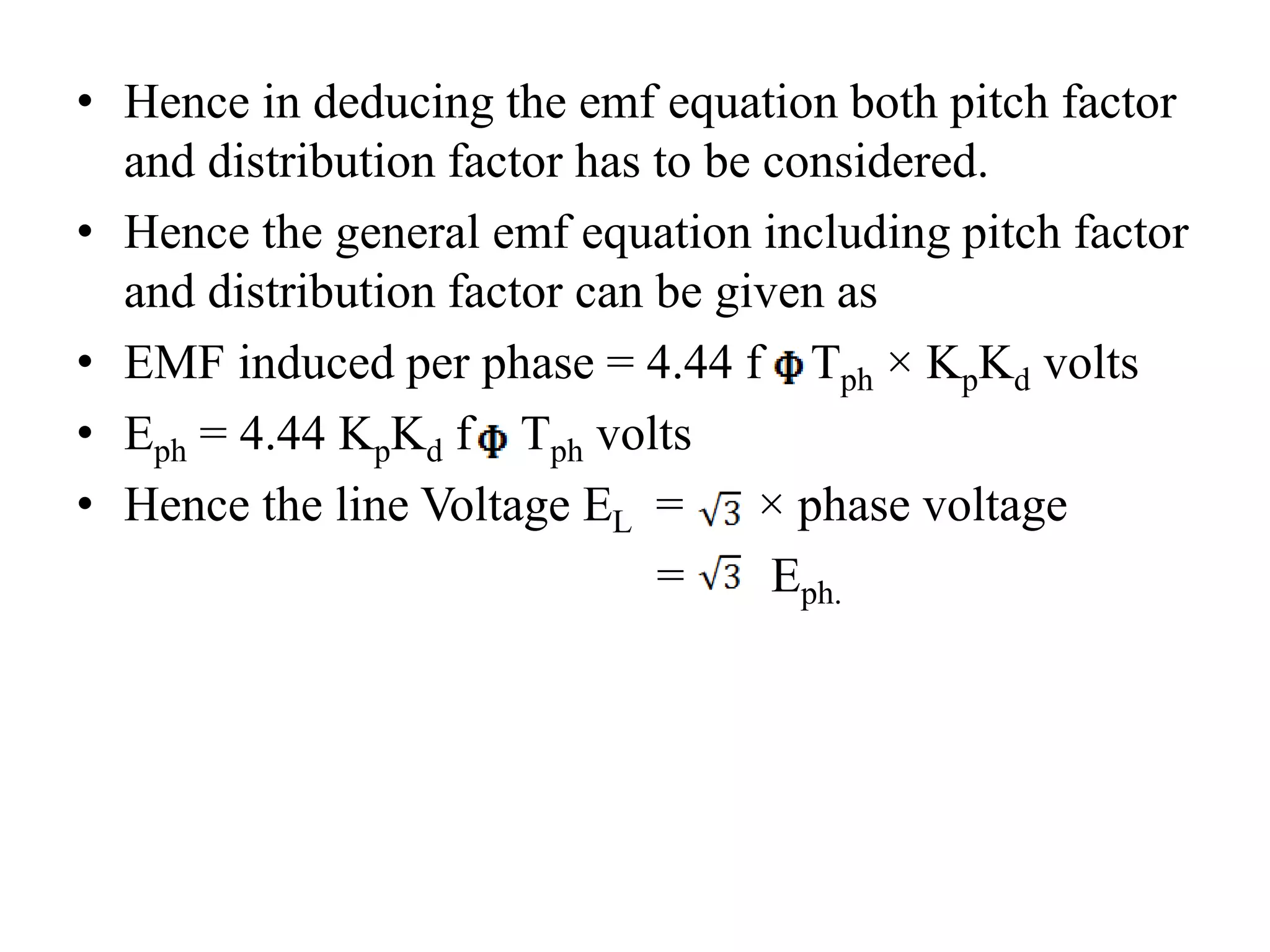 EMF EQUATION.ppt