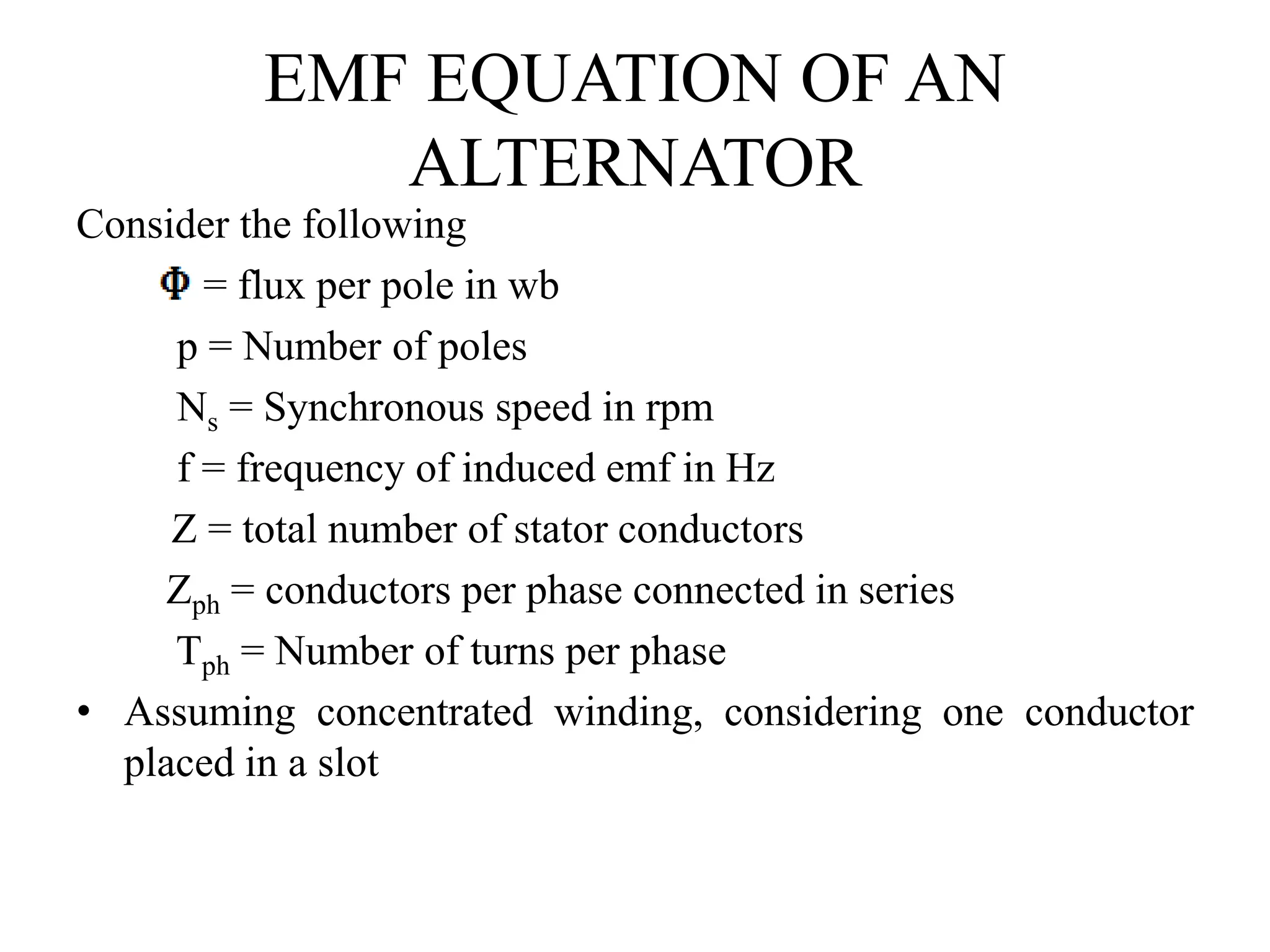 EMF EQUATION.ppt