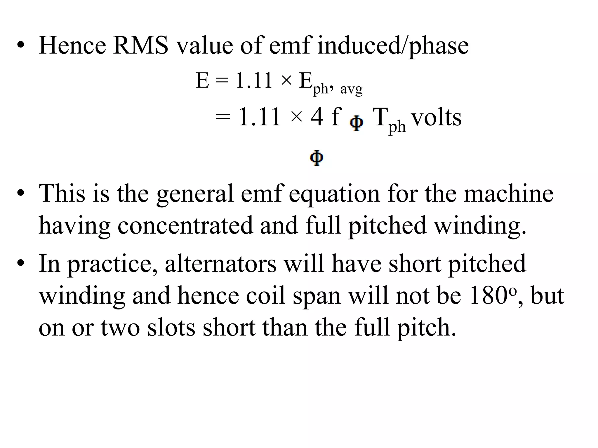 EMF EQUATION.ppt