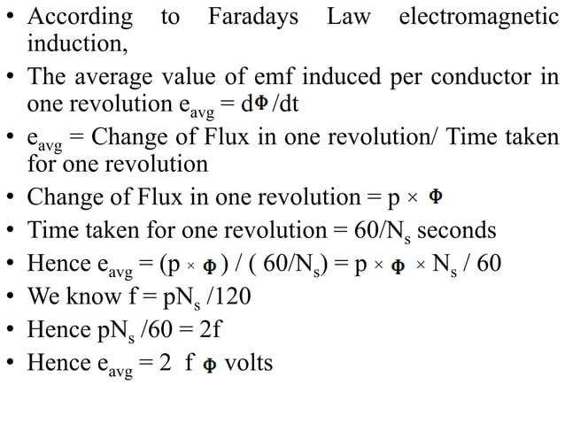 EMF EQUATION.ppt