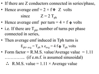 EMF EQUATION.ppt