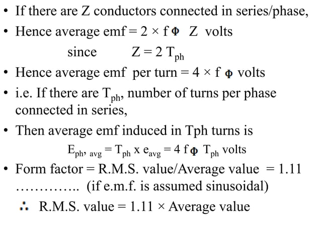 EMF EQUATION.ppt