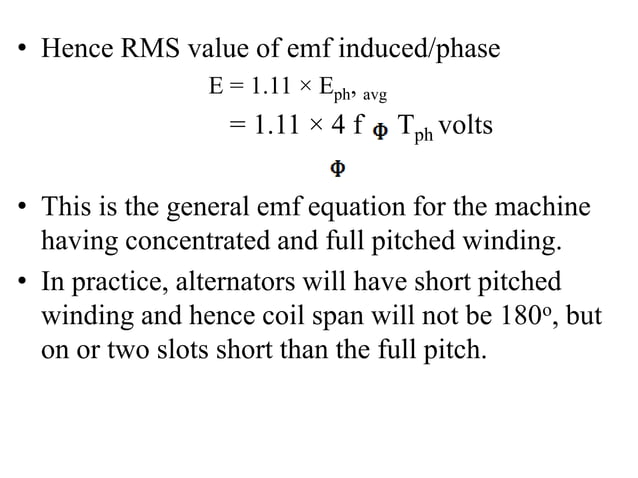 EMF EQUATION.ppt
