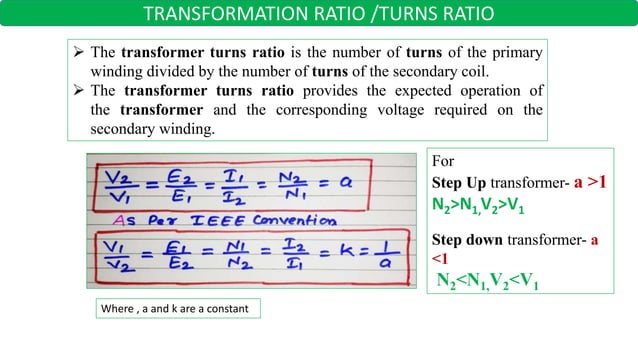 EMF EQUATION OF TRANSFORMER,TRANSFORMATION RATIO OF TRANSFORMER|DAY 3 ...