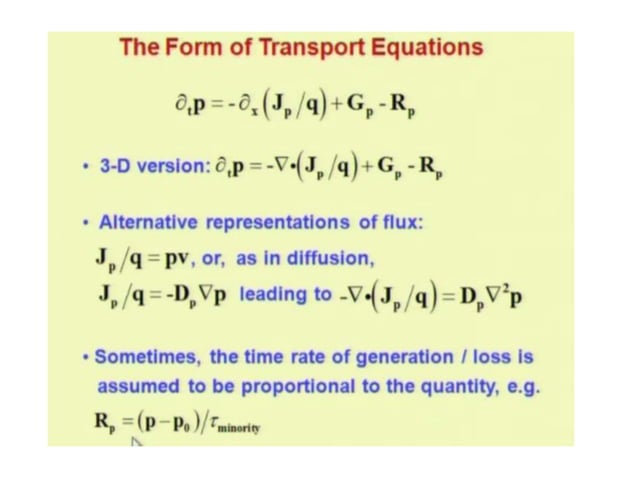 Em field and transport equation | PPT