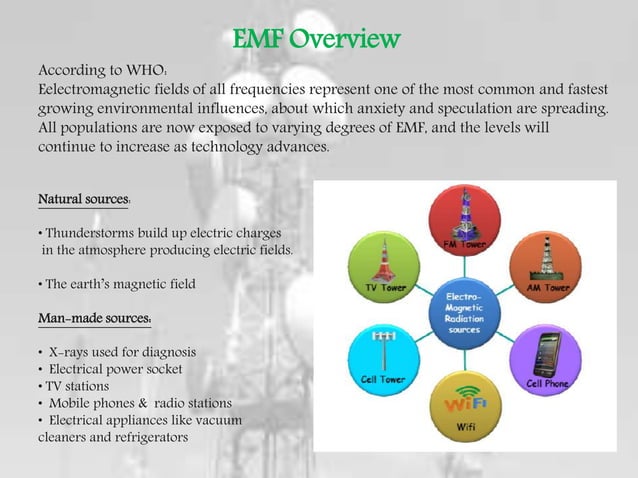 Emf Overview and EMF norms in India | PPTX | Telecommunications Industry | Industries