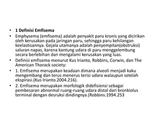 Emfisema | PPT