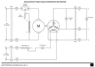 EMF METHOD CIRCUIT DIAGRAM | PDF