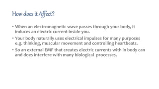 Emf pollution ppt | PPTX