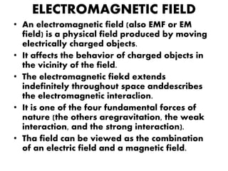 EMF PPT Presentions | PPTX