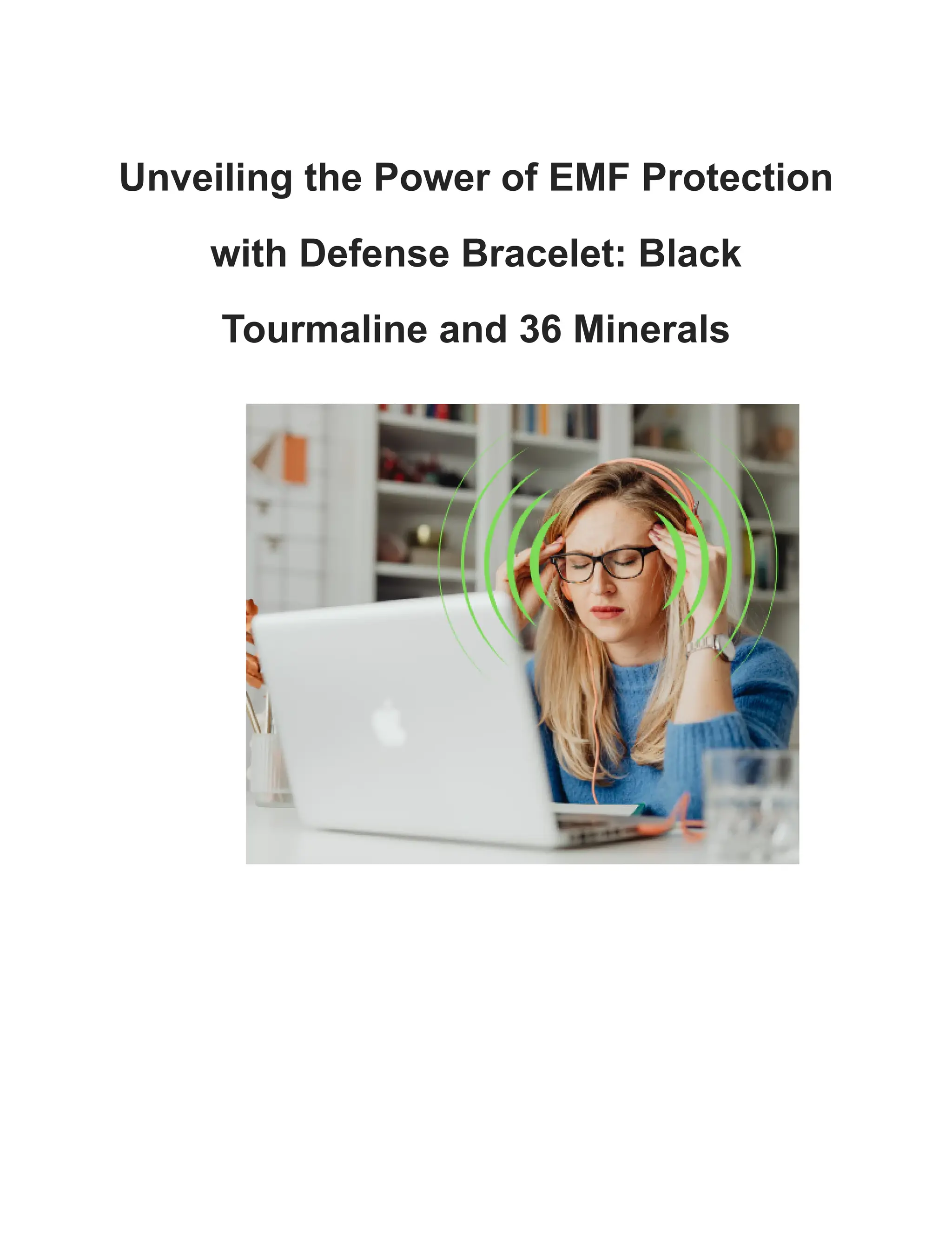EMF Protection with Defense Bracelet.pdf | Endocrine and Metabolic Diseases | Diseases and ...