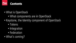 CIS14: Identity in OpenStack Icehouse | PDF | Cloud Computing | Internet