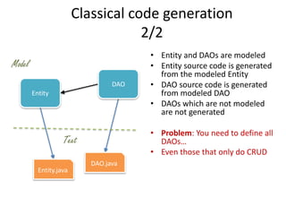 EMF Scaffolding | PPTX | Web Development | Internet