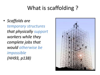 EMF Scaffolding | PPTX | Web Development | Internet