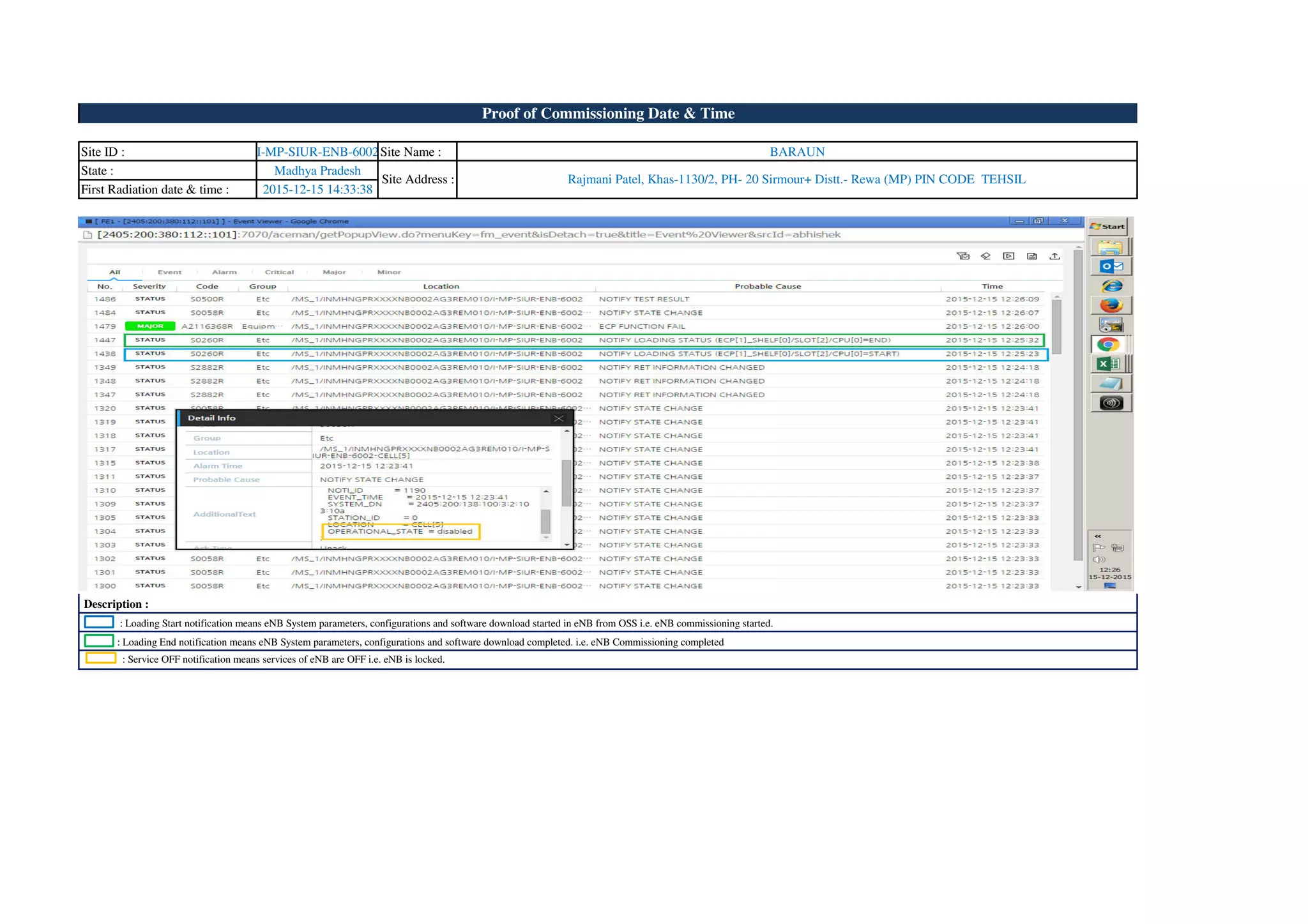 EMF calculation sample report | PDF