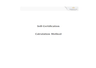 EMF calculation sample report | PDF