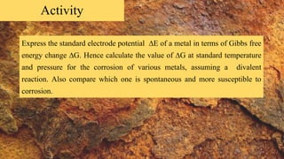 Emf series and free energy concepts | PDF