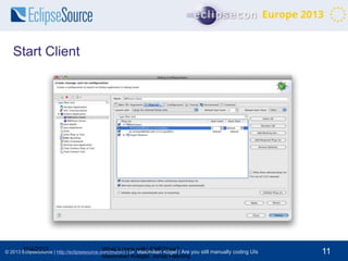 EMFStore Model Repository @ Modeling Symposium ECE 2013 | PPTX