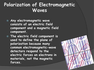 Plane waves reflection refraction and polarization by dinesh.V.raj