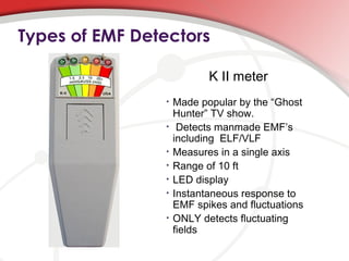 the true facts about emf | PPT
