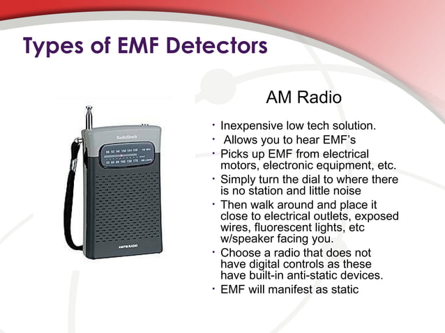 the true facts about emf | PPT