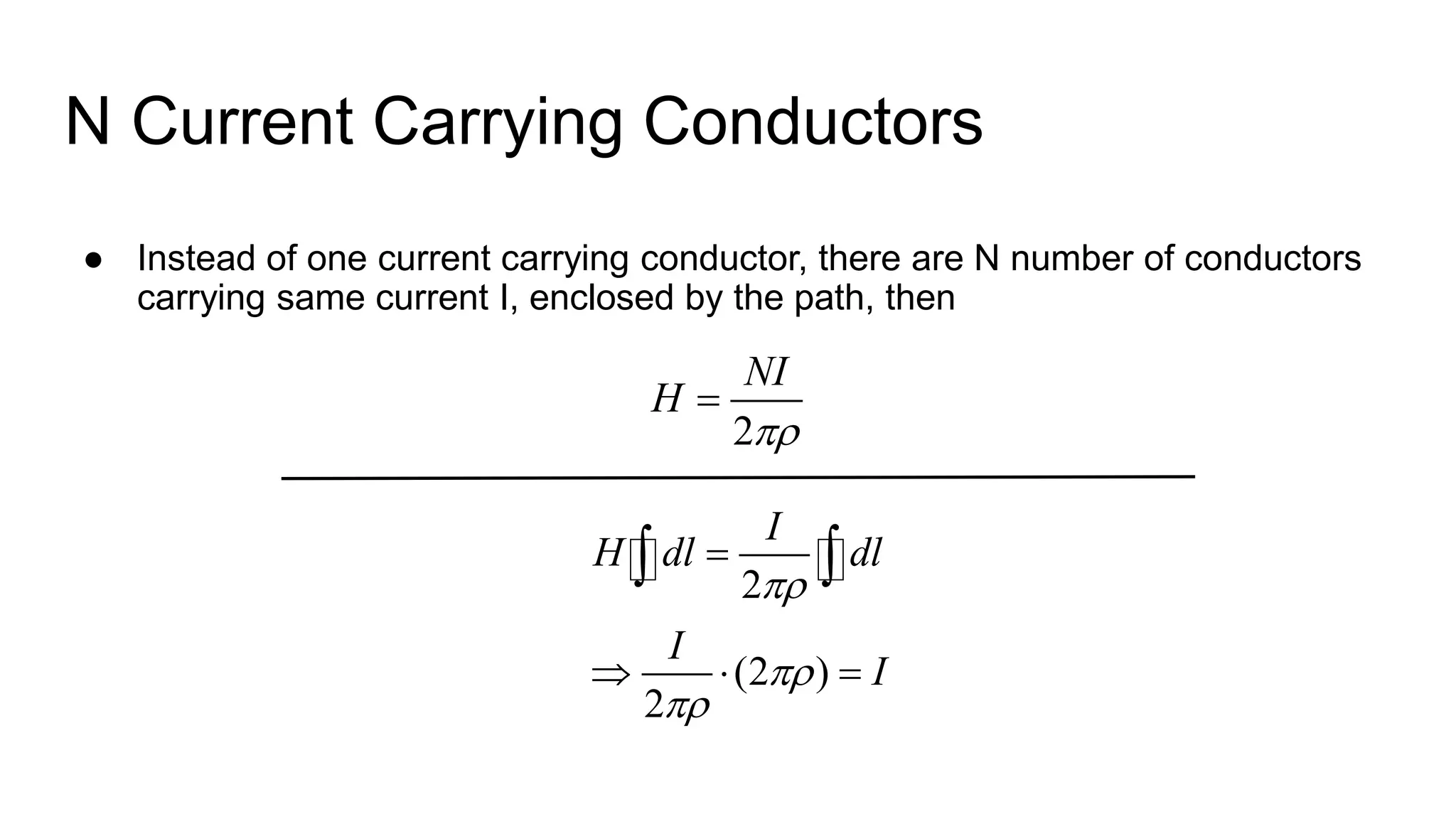 EMFT | Ampere's Circuital Law | PPTX