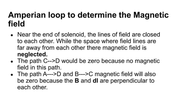 EMFT | Ampere's Circuital Law | PPTX | Physics | Science