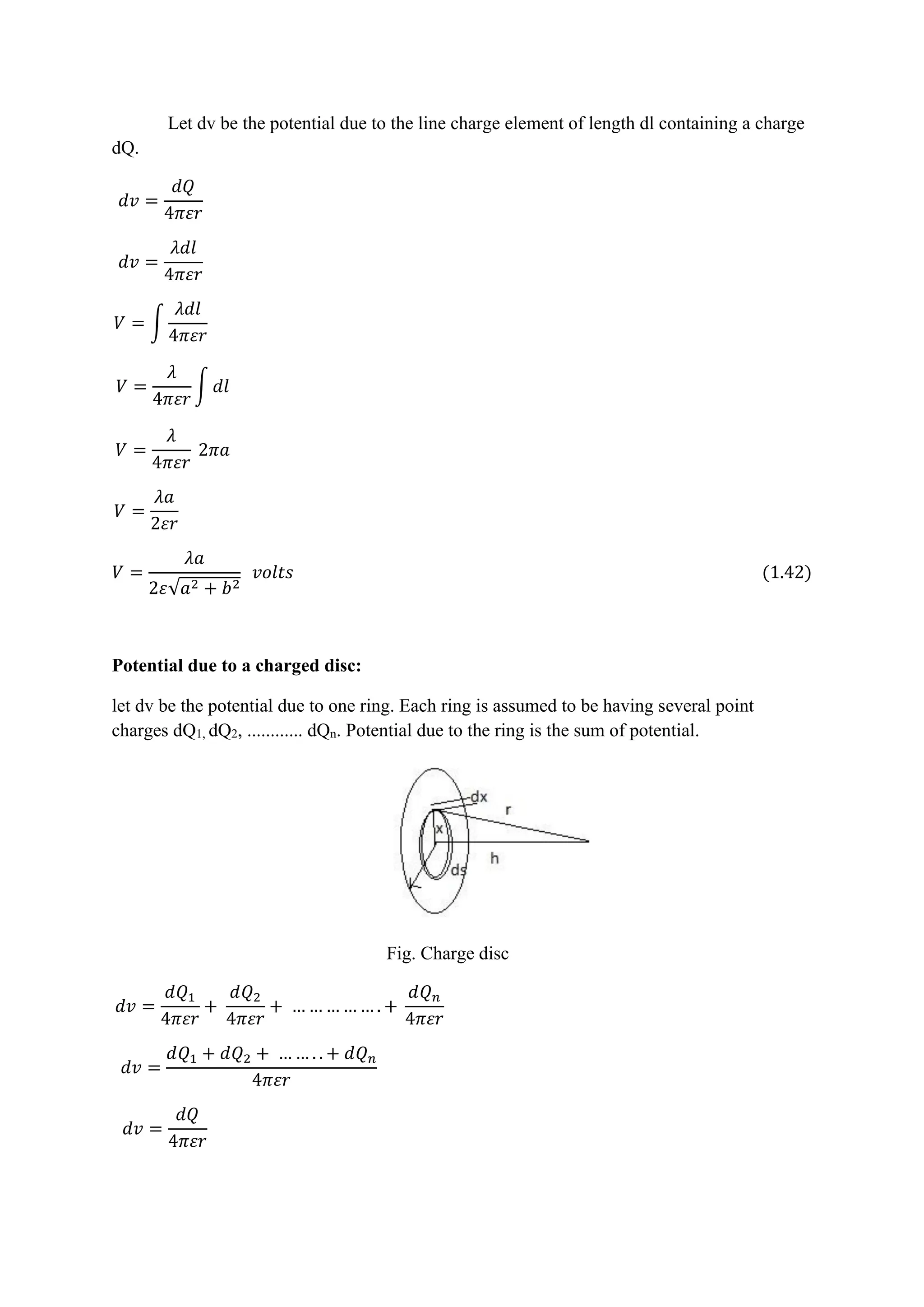 EMF unit-1 ELECTROSTATICS: Coulomb’s Law, Gauss’s Law | PDF