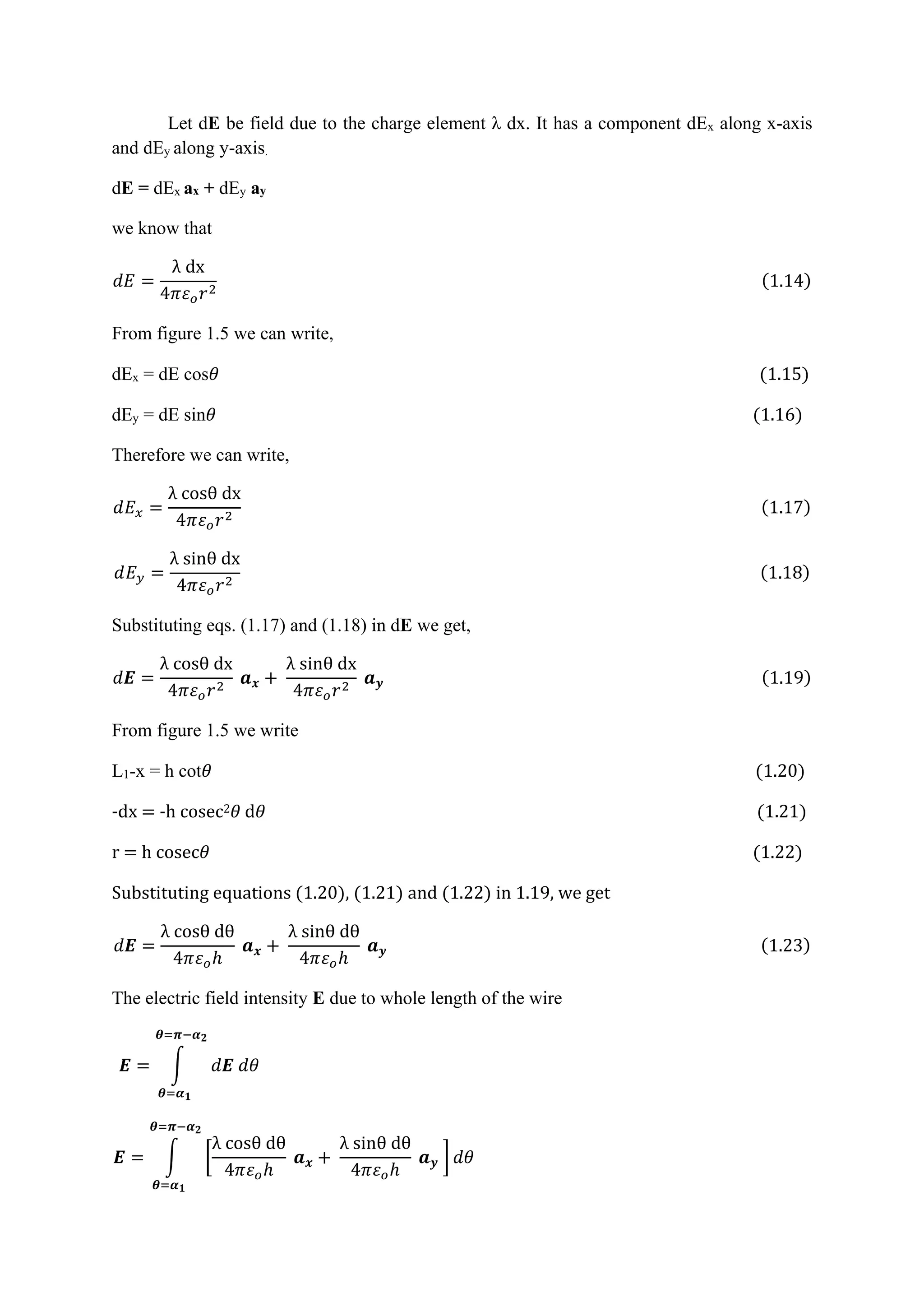 EMF unit-1 ELECTROSTATICS: Coulomb’s Law, Gauss’s Law | PDF