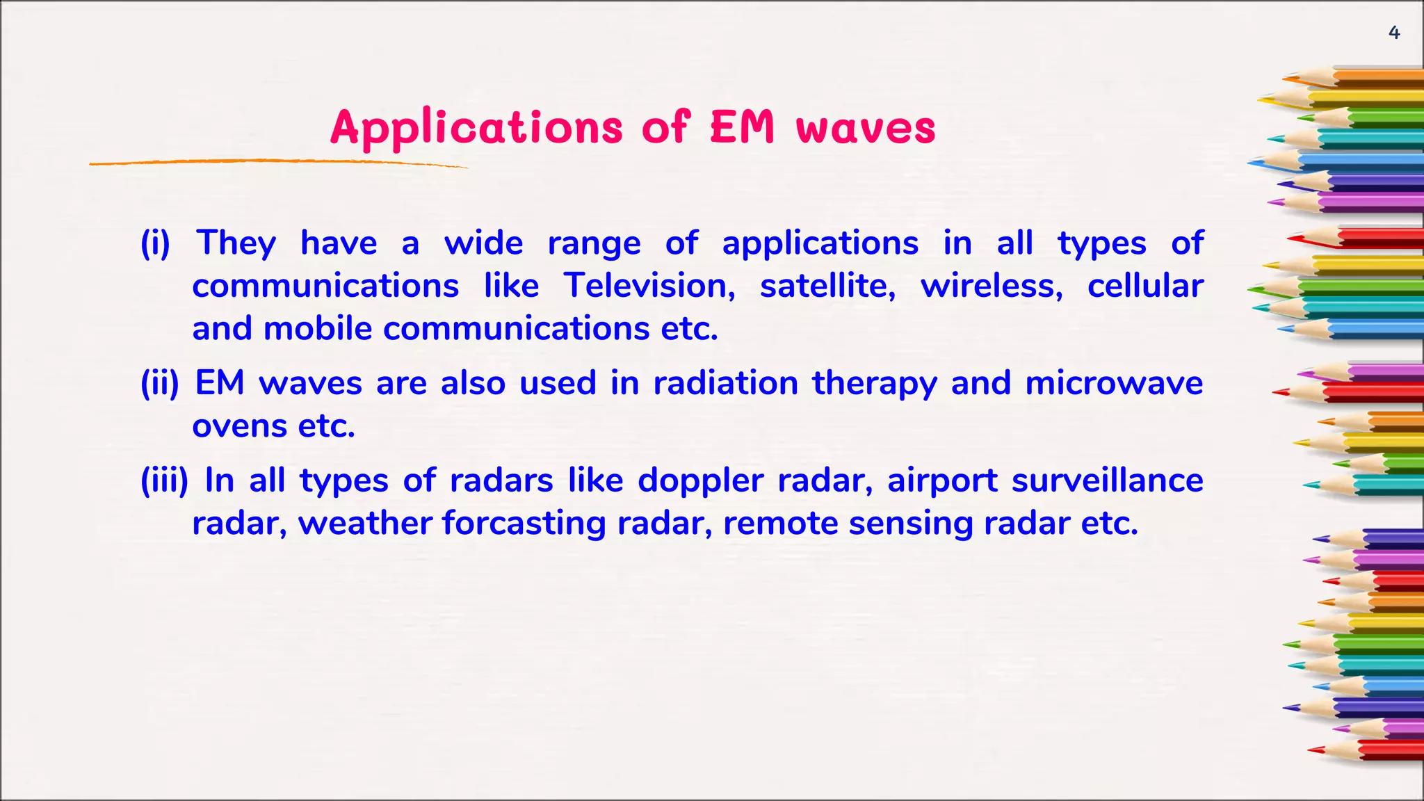 UNIT IV - WAVE EQUATIONS AND THEIR SOLUTION | PPT
