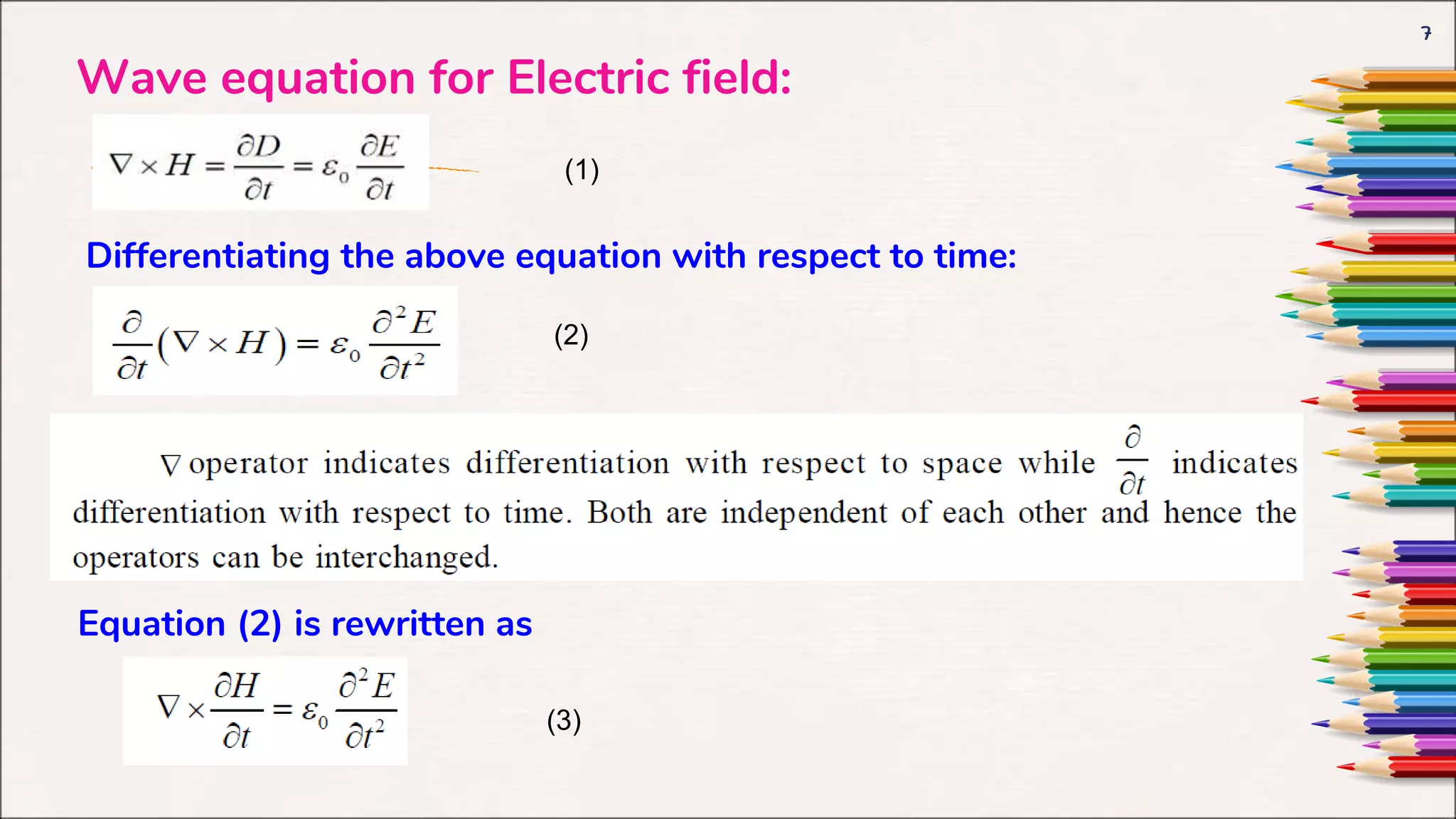UNIT IV - WAVE EQUATIONS AND THEIR SOLUTION | PPT