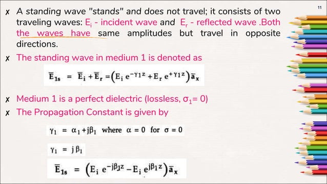 Unit V-Electromagnetic Fields-Normal incidence at a plane dielectric boundary, Normal incidence ...