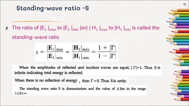 Unit V-Electromagnetic Fields-Normal incidence at a plane dielectric boundary, Normal incidence ...