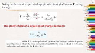 ELECTROSTATICS:Coulomb's law, Electric field & problems | PPTX