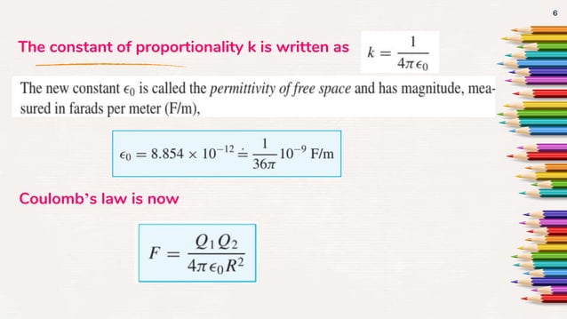 ELECTROSTATICS:Coulomb's law, Electric field & problems | PPTX