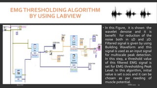 Electromyography (EMG) | PPTX | Computer Peripherals | Computing
