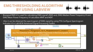Electromyography (EMG) | PPTX | Computer Peripherals | Computing