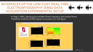 Electromyography (EMG) | PPTX | Computer Peripherals | Computing