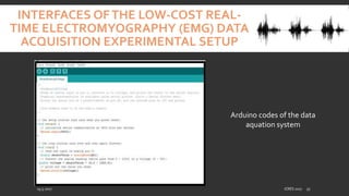 Electromyography (EMG) | PPTX | Computer Peripherals | Computing