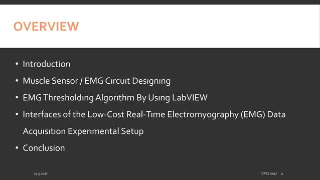 Electromyography (EMG) | PPTX | Computer Peripherals | Computing