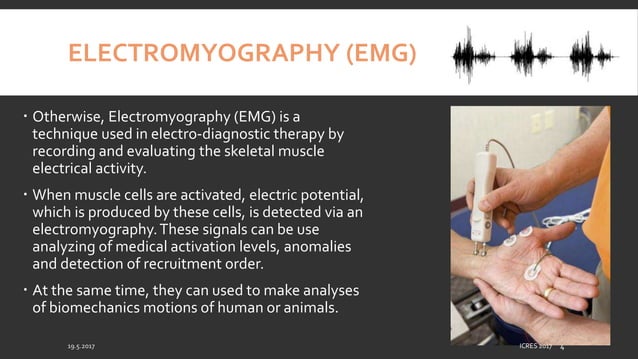 Electromyography (EMG) | PPTX | Computer Peripherals | Computing