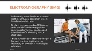 Electromyography (EMG) | PPTX | Computer Peripherals | Computing