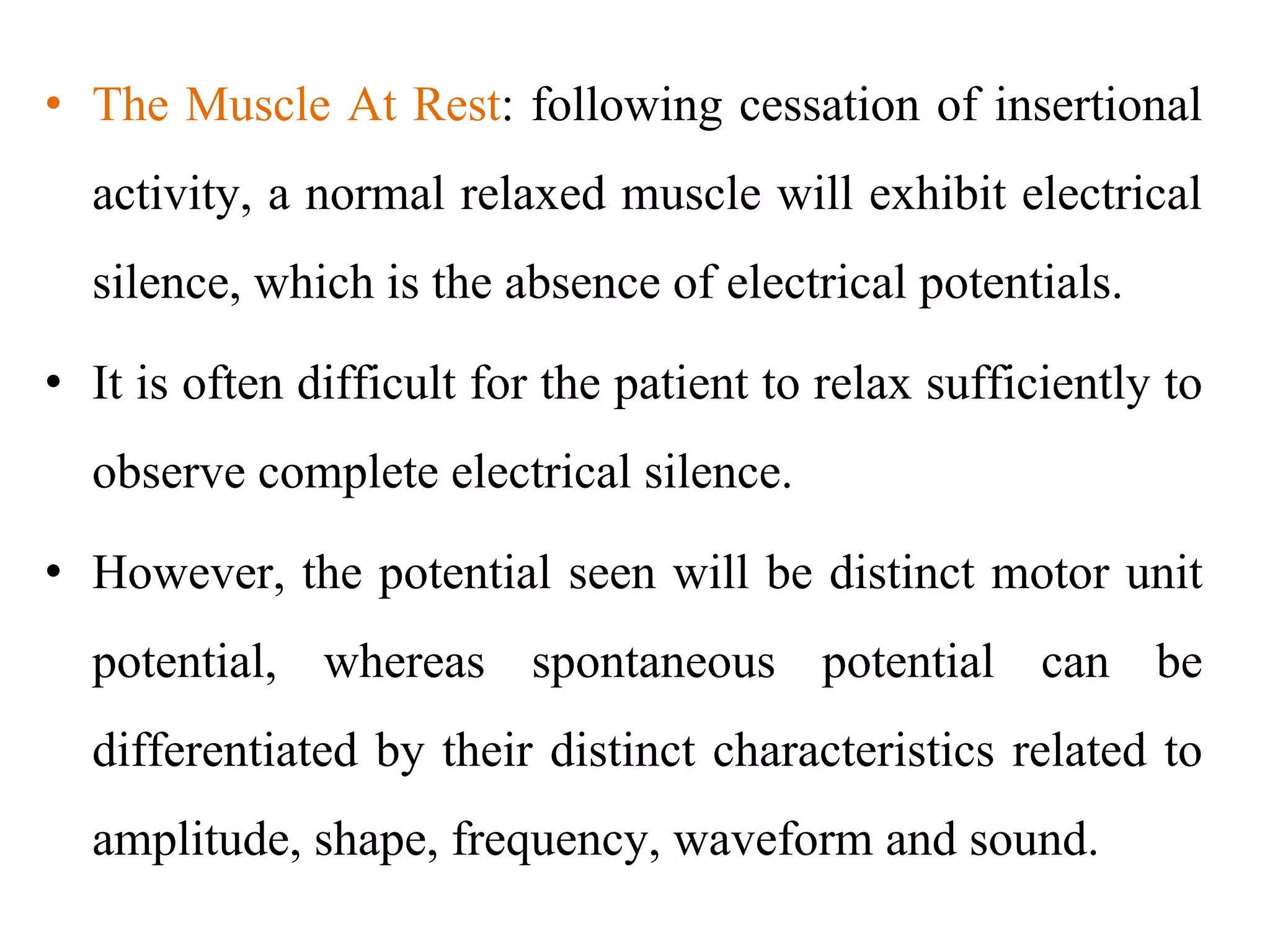 Emg | PDF