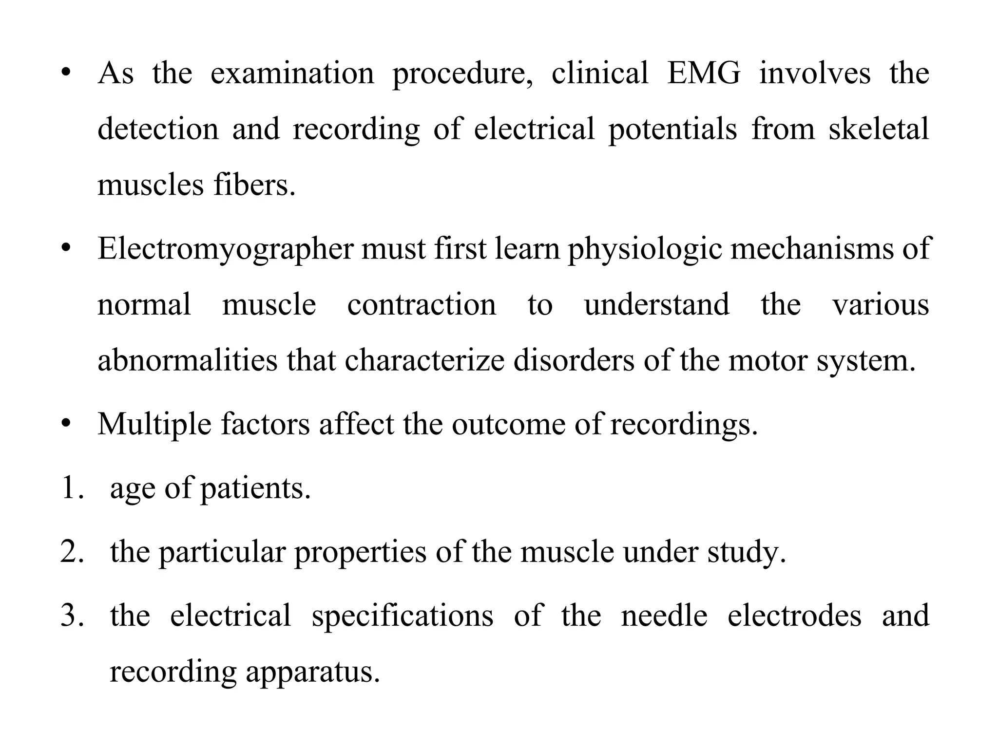 Emg | PDF