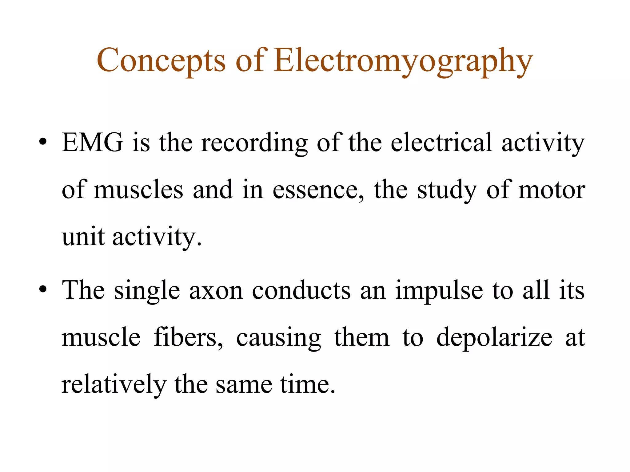 Emg | PDF