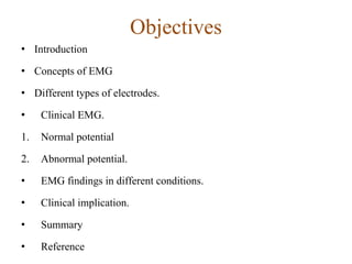 Emg | PDF