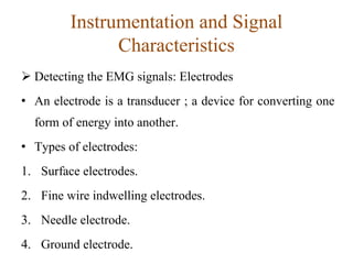 Emg | PDF