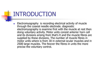 Emg | PPT