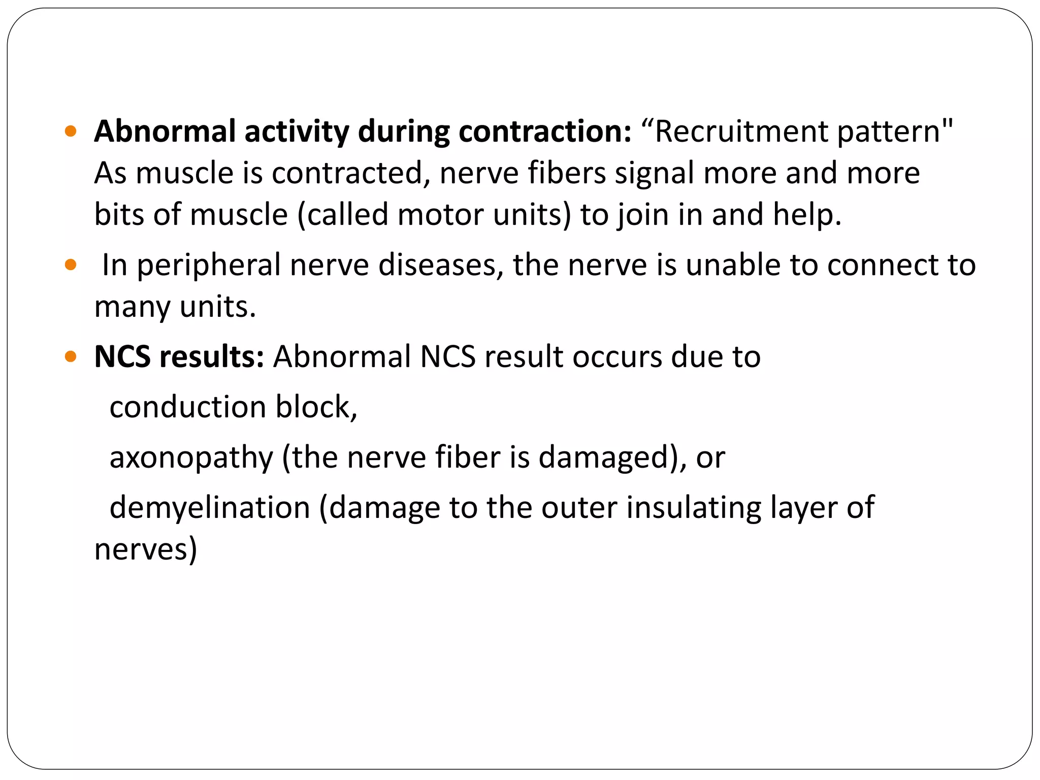Electromyography | PPTX